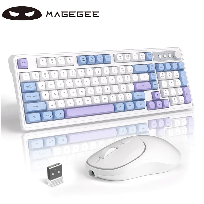 MageGee-V560-Keyboard-and-Mouse-Set-Business-Office-Film-Keyboard ...