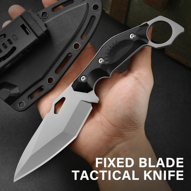 fixed-blade-tactical-knife-fixed-blade-knife-with-kydex-sheath-small ...
