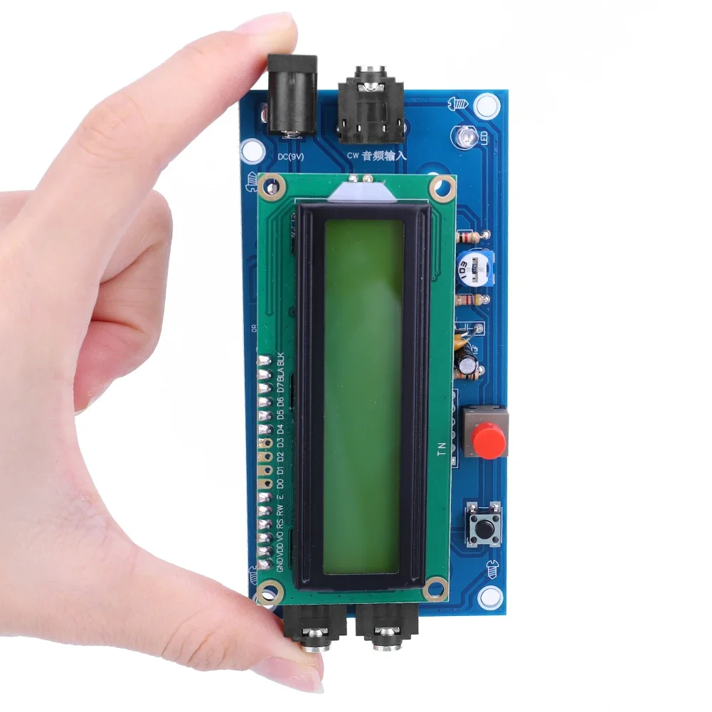 CW-Trainer-Decodificador-com-Display-LCD-C-digo-Morse-Translator-Board ...