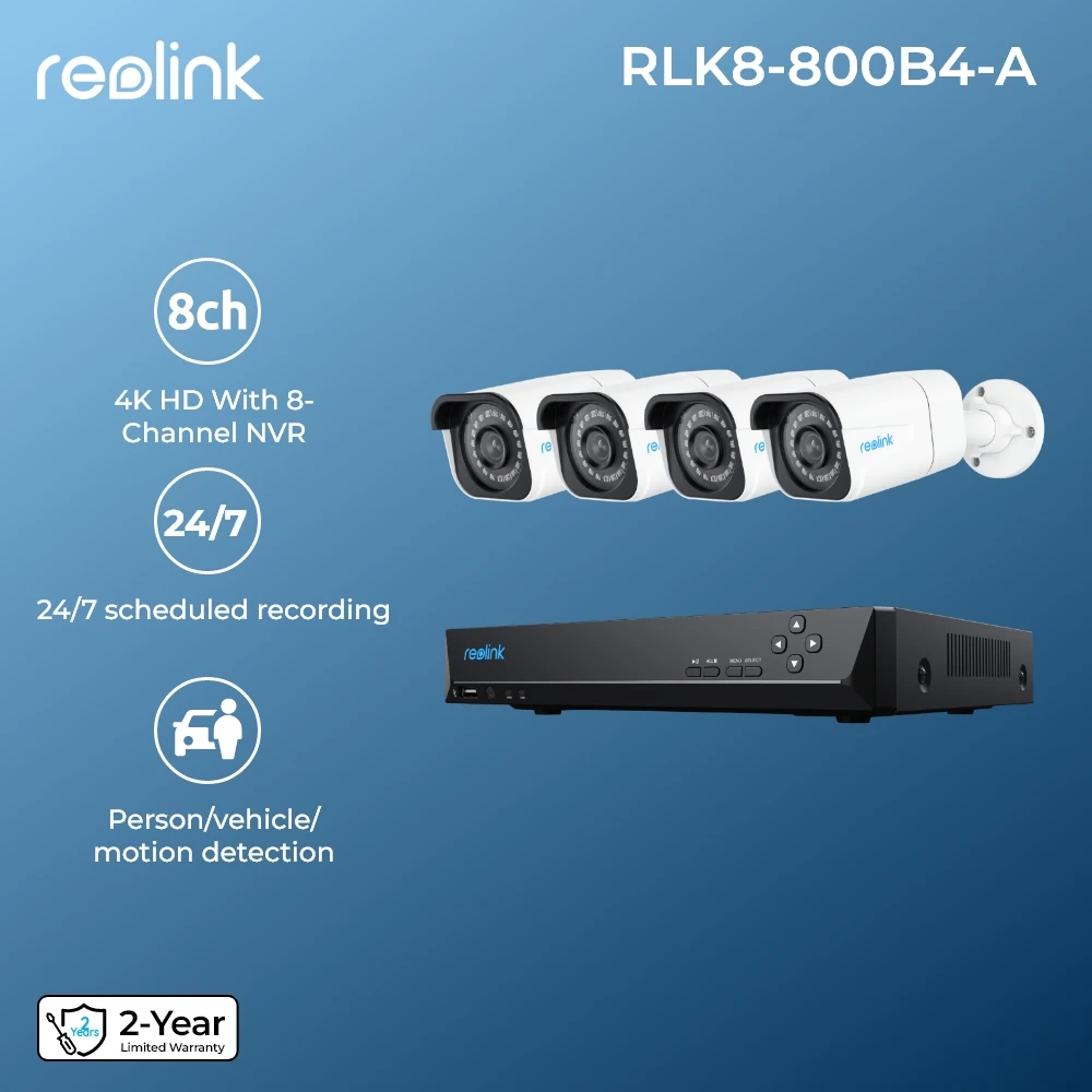Reolink-4K-Security-Camera-System-8MP-24-7-Recording-PoE-IP-Cam-CCTV ...