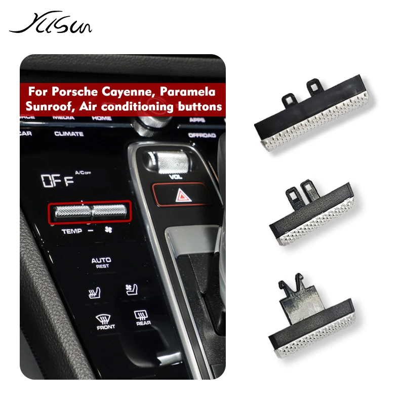 For Porsche Panamera 971 Cayenne 9Y0 Macan interior center console air ...