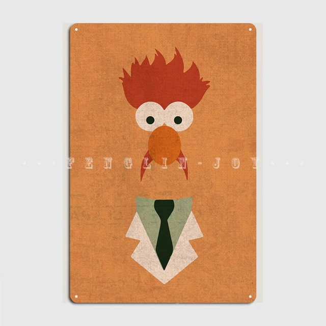 Beaker Muppet Fire