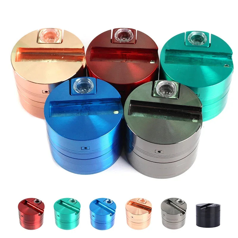 Five-layer-75mm-Zinc-Alloy-Tobacco-Grinder-Herbs-Spice-Miller-Pepper ...