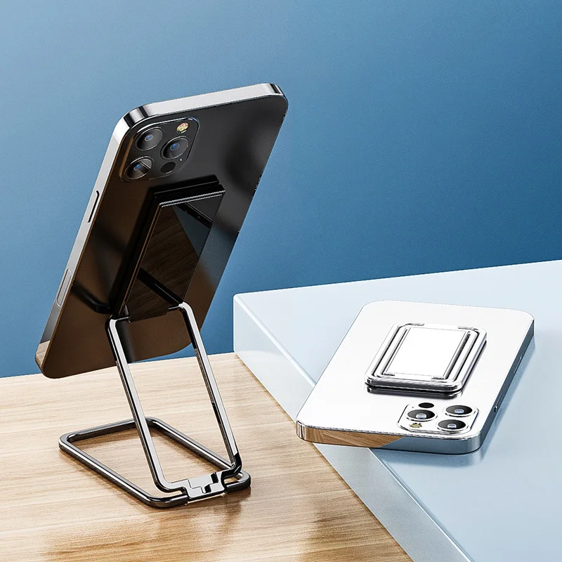 Ultra-Thin-Phone-Holder-Metal-Folding-Stand-Mobile-Phone-Ring-Buckle ...