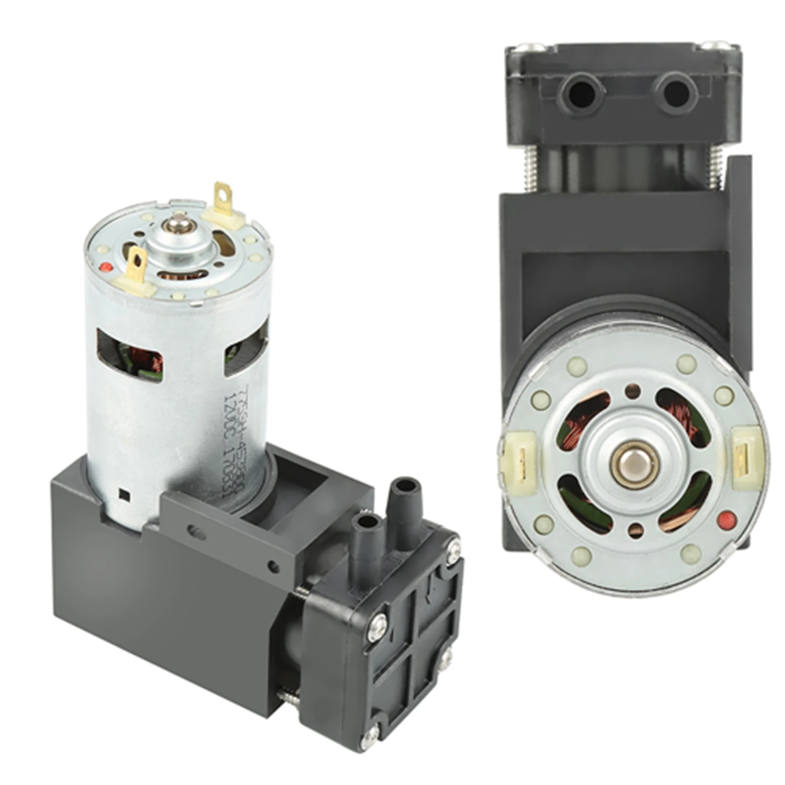 12V Pump DC12V 42W Mini Small Oilless Vacuum Pump ‑85KPa 40L/min Vacuum ...