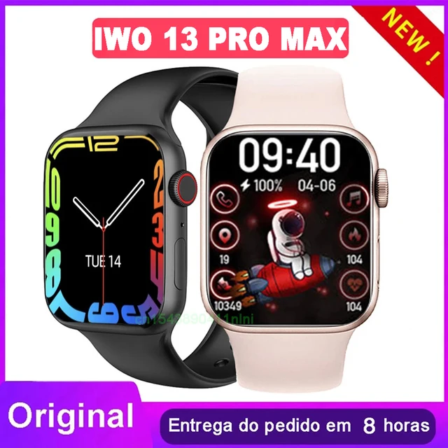 2023 IWO 13 Pro Max Smartwatch Bluetooth Call Heart Rate GPS Tracker ...
