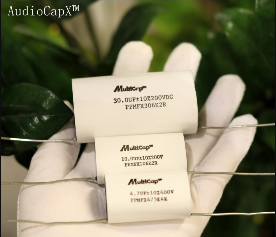 2pcs/lot American Audiocapx Mit Multicap Ppmfx Tube Amplifier Frequency ...