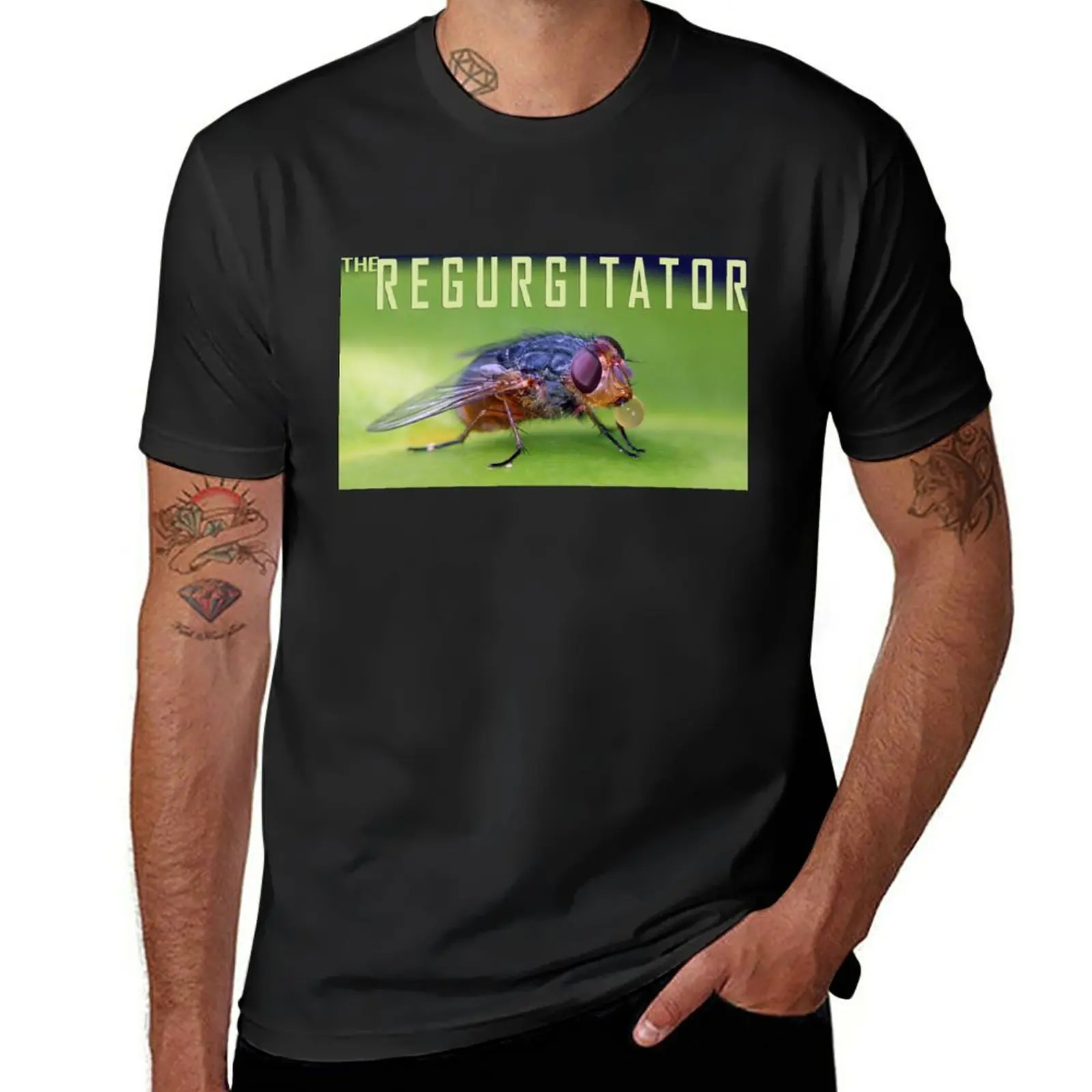 New-The-Regurgitator-T-Shirt-T-shirt-for-a-boy-boys-t-shirts-Short ...