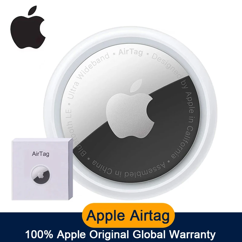 1Pack/4Pack Apple AirTag Track 100% Ursprüngliche Echte| | - AliExpress
