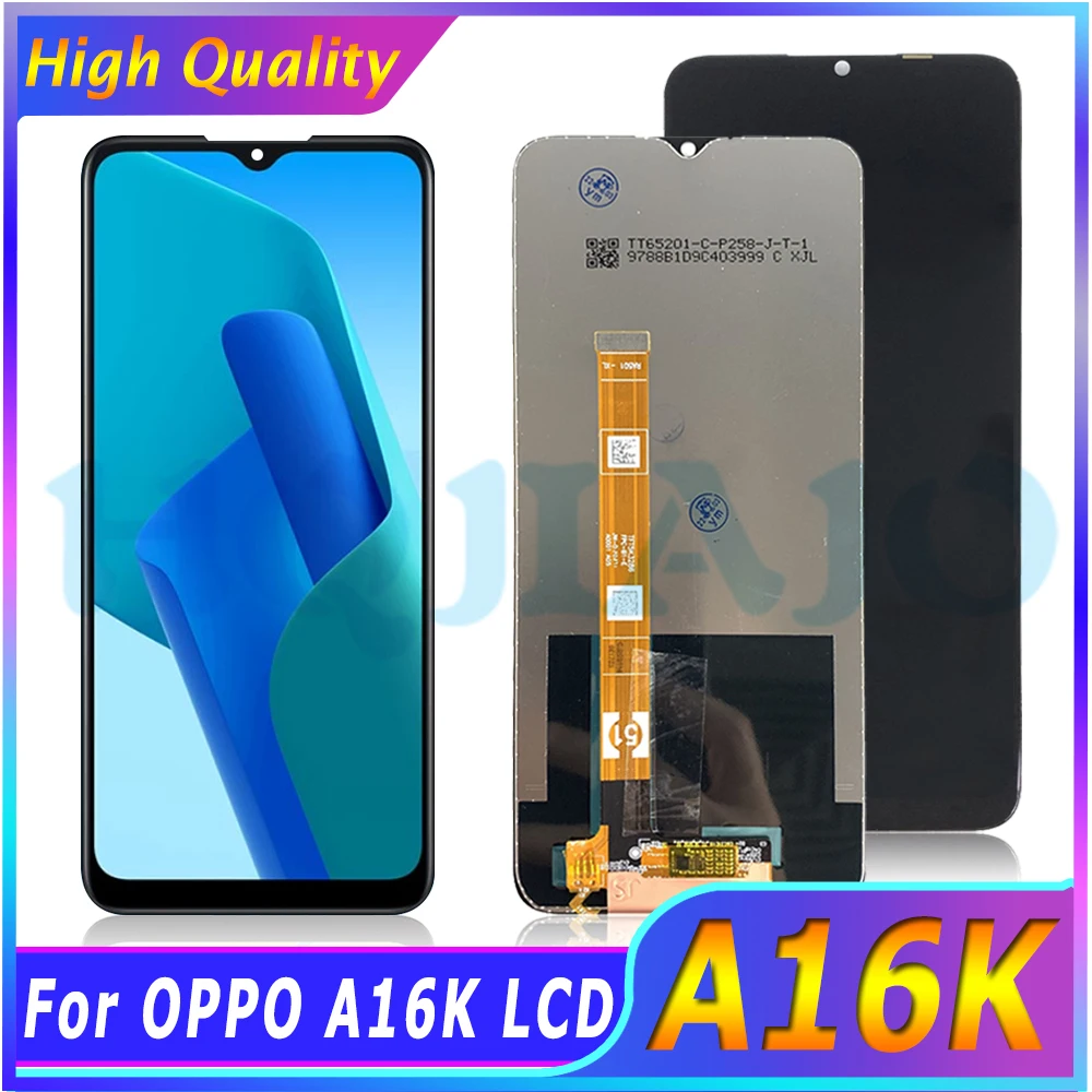 Pantalla LCD de 6,52 "A16K para OPPO A16K CPH2349 pantalla LCD Sensor ...