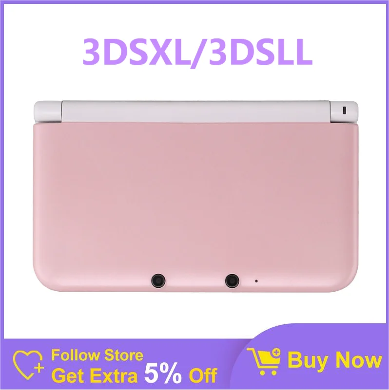 Nintendo 3ds Xl Pink And White