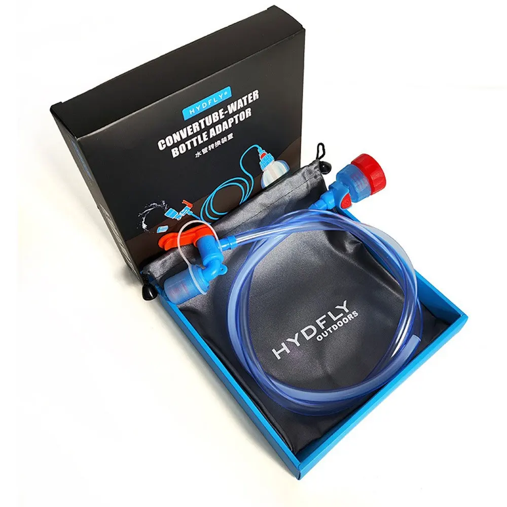 Convertube-Water-Bottle-Adaptor-Backpack-Hydration-Tool-Outdoor-Water ...