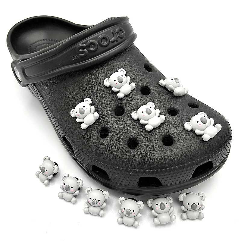 Cute Koala Animal Resin JIBZ Designer Shoe Charms Gift To Girlfriend ...