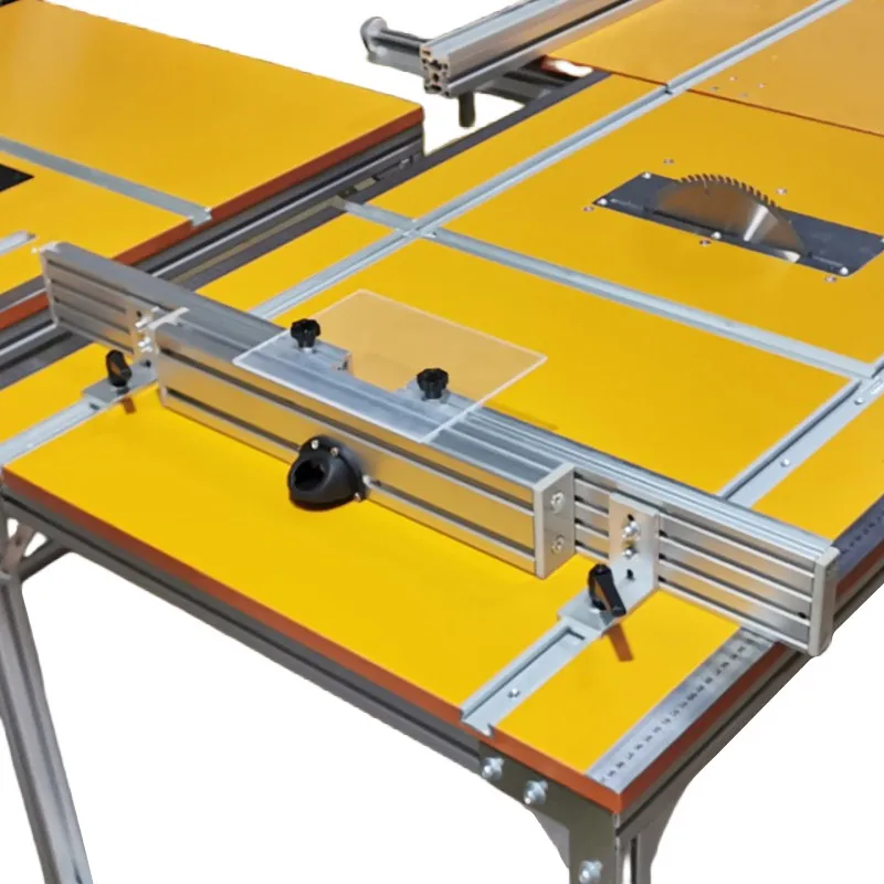 820mm-Router-Table-Fence-Aluminium-Heavy-W-Dust-Port-Connection-T ...