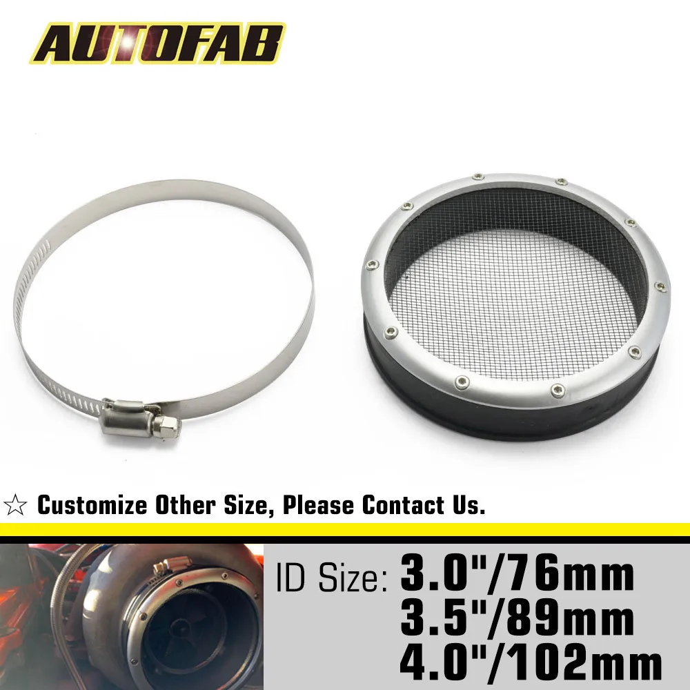 AUTOFAB-Universal-Turbo-Filter-Turbo-Guard-Screen-Air-Filter-T3-T4-3-3 ...