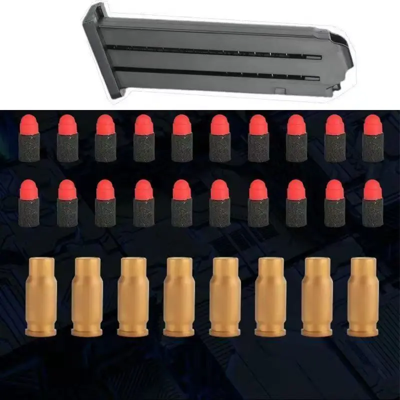 RF3 80 Balas Macias e 24 Cartuchos de Paintball para Armas de Brinquedo ...