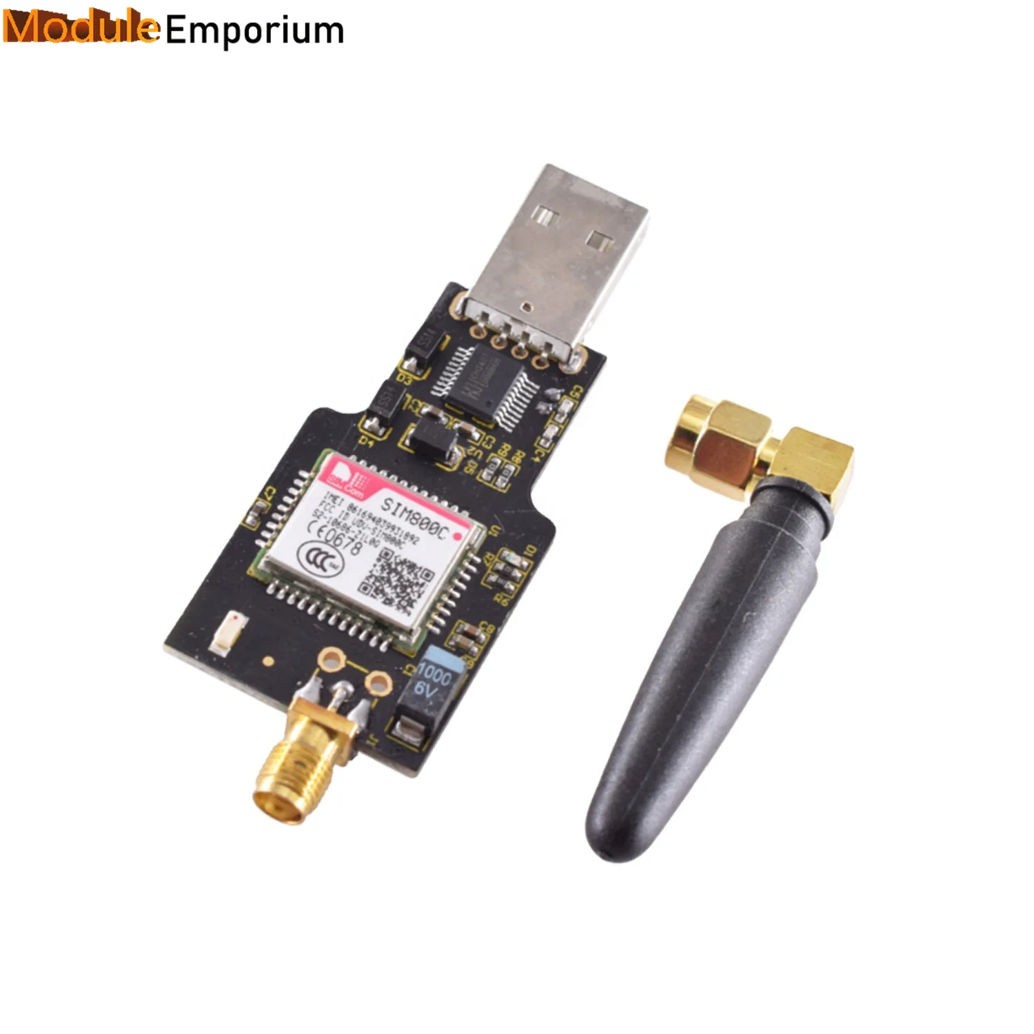 M-dulo-USB-a-GSM-de-cuatro-bandas-dispositivo-GSM-GPRS-SIM800C-con ...