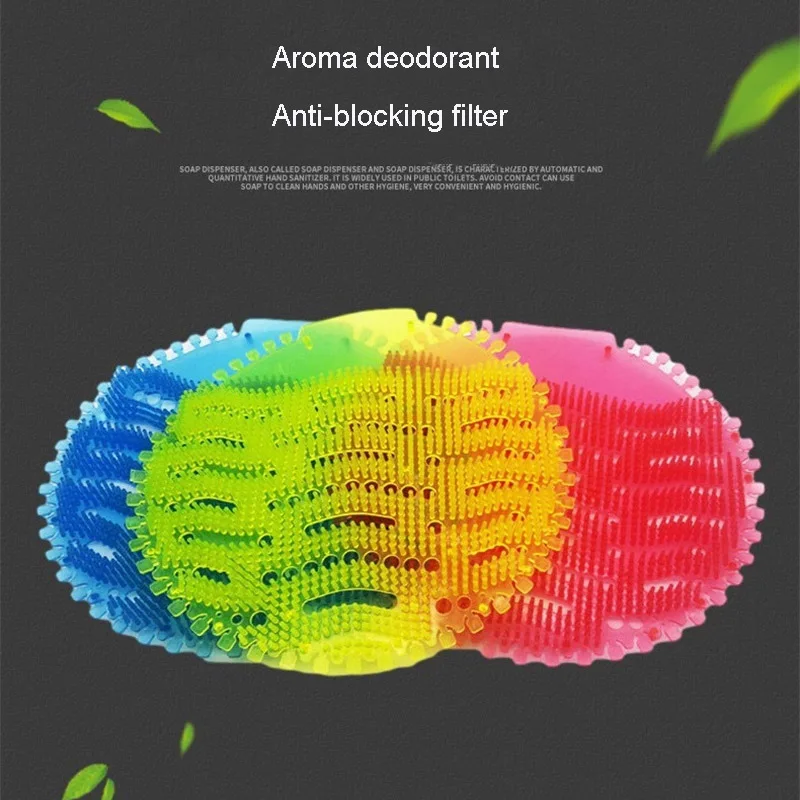 Urinal Fragrance Tablets Men's Urine Pool No-splash Aroma Pad Urinal ...