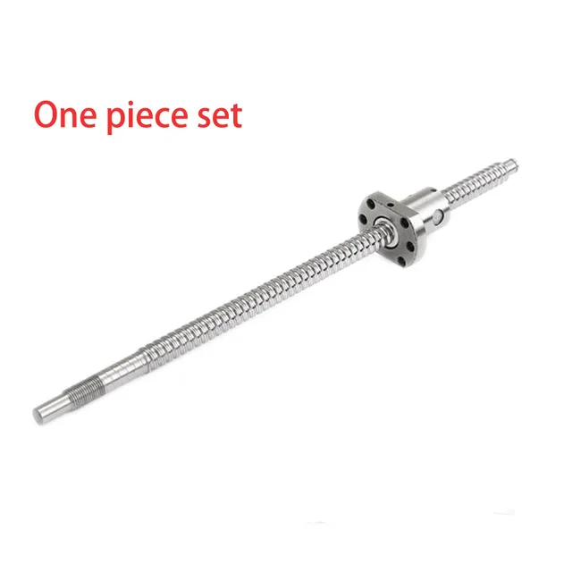 Ballscrew SFU1204 Set RM1204-1000 Rolled Ball Screw C7 With Flange ...