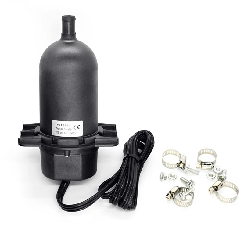 Engine-Block-Heater-Self-Circulation-Engine-Water-Heater-Black ...