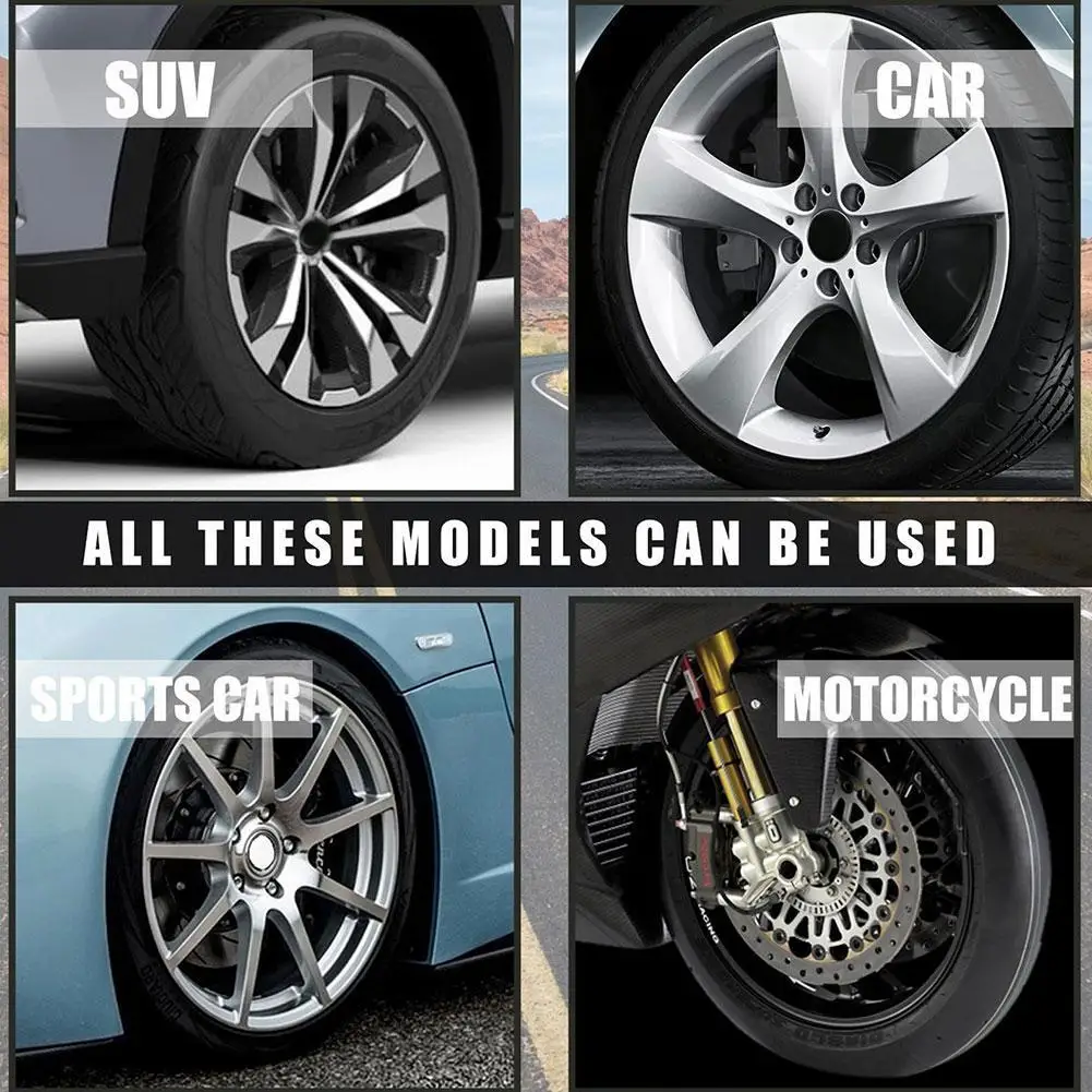 Care Wheel Restoration Kit Paint for Discs Alloy Scrapes Scratches ...