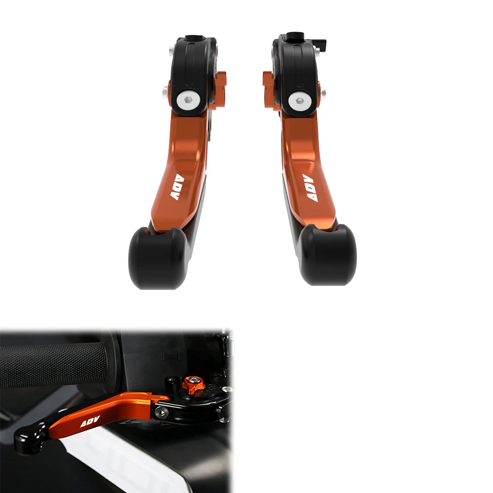 Adjustable-Foldable-Extendable-Handle-Levers-Motorcycle-CNC-Brake ...