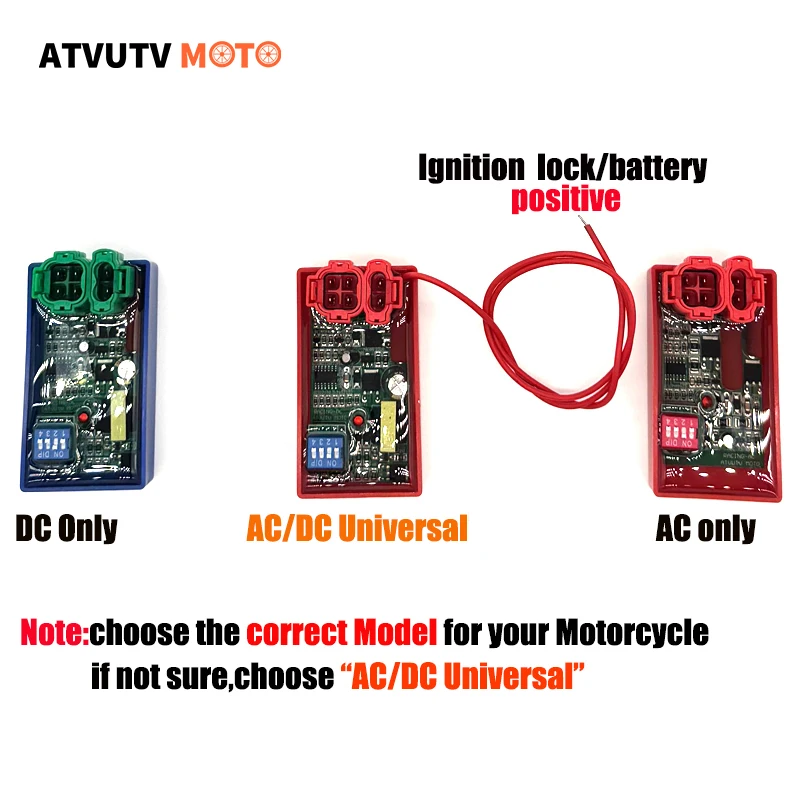 6pin AC/DC Racing CDI Ignition Switch For XLR125 XL125 TITAN 92-02 KS ...
