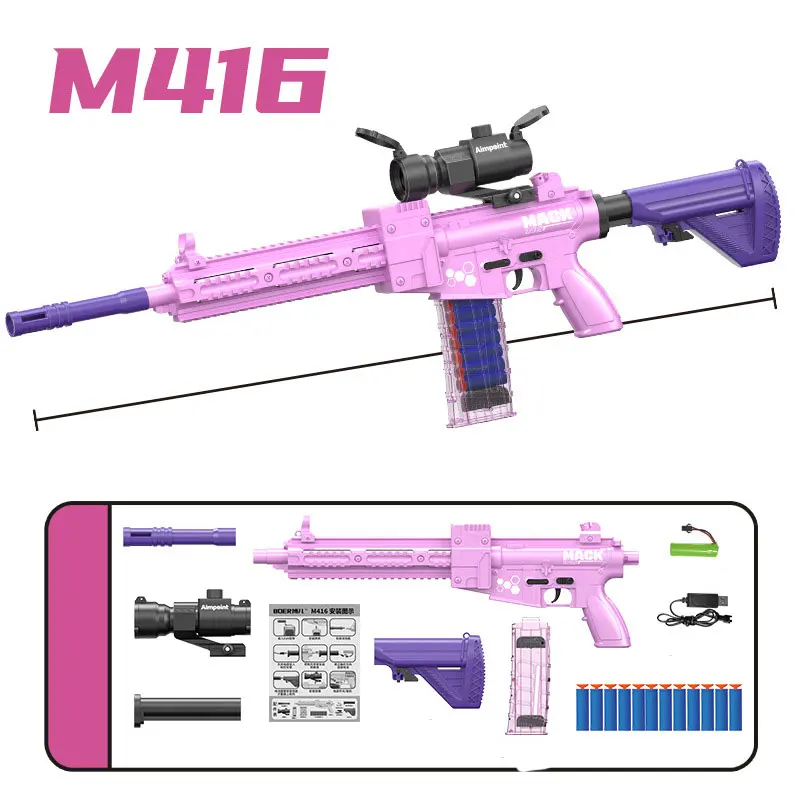 Pink Rifle