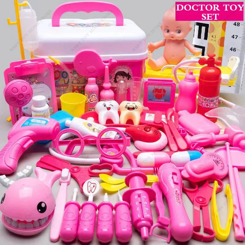 Medical-Kit-for-Kids-71Pieces-Doctor-Pretend-Play-Equipment-Toy ...