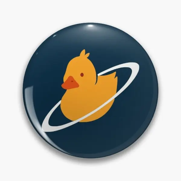 Quackity-Planet-Duck-Soft-Button-Pin-Cute-Fashion-Women-Metal-Cartoon ...