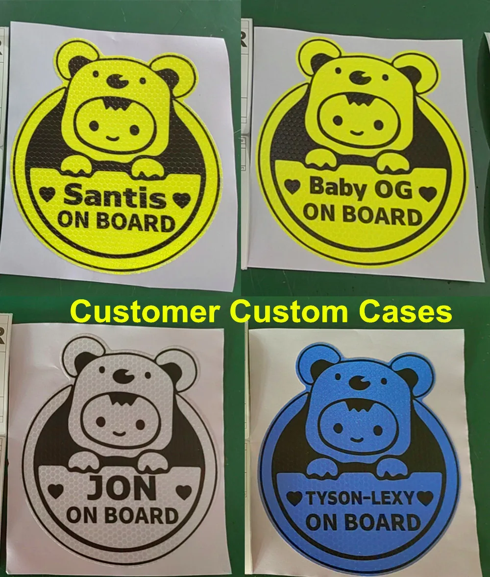 Baby On Board Signs Personalized