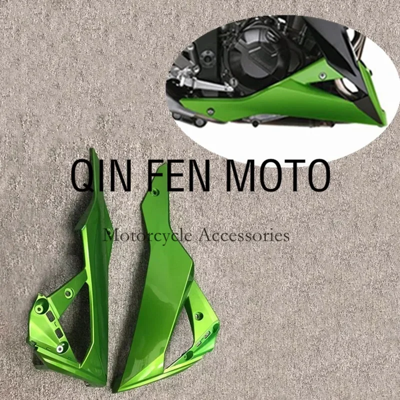 Motorcycle-Lower-Side-Cowl-Cover-Fairing-Panel-Fit-For-Kawasaki-Z300 ...