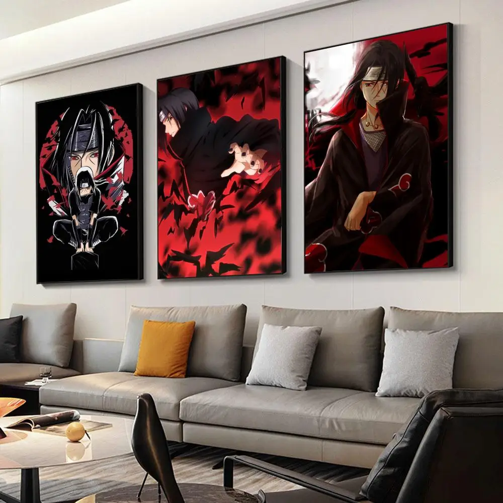 Uchiha-Itachi-NARUTO-Poster-Paper-Print-Home-Living-Room-Bedroom ...