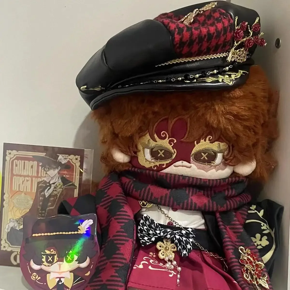 20CM-Identity-V-Norton-Campbell-Prospector-Stuffed-Ronald-Padding-Plush ...