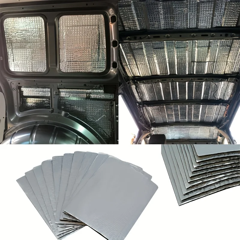 10/20/30pcs Car Sound Insulation Door Sound Insulation Engine Hood Heat ...