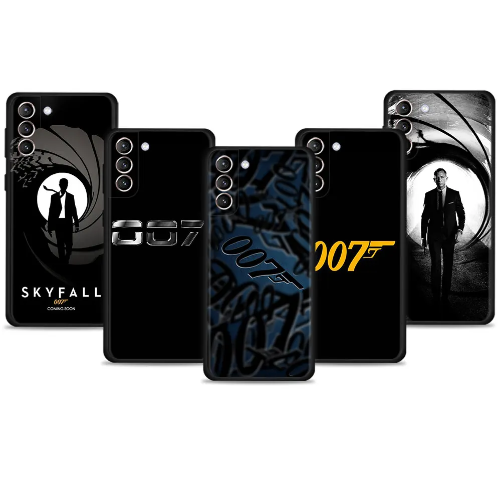 Case Hot Movie James Bond 007 For Samsung Galaxy S20 FE 2022 S10e S7 S10 S8 S9 S22 Ultra 5G S21 ...