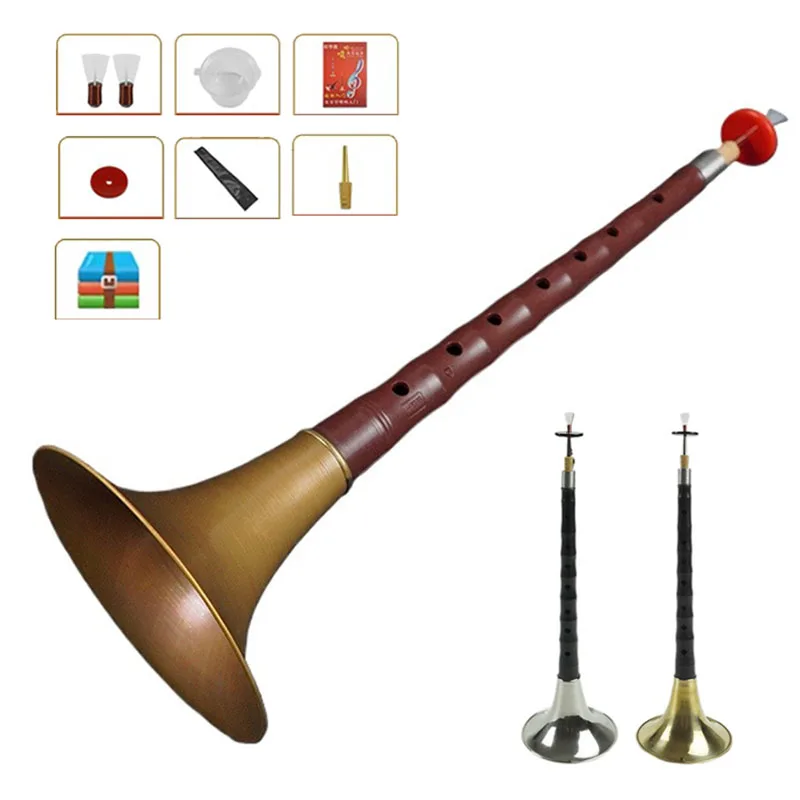 ABS Resin Suona Traditional Professional Blow Suona Chinese Wind Folk ...