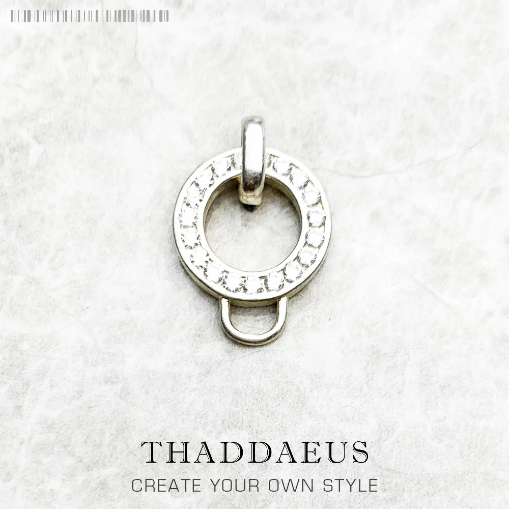 Sterling Silver Charm Carrier | Charm Carrier 925 Sterling | 925 Charm ...