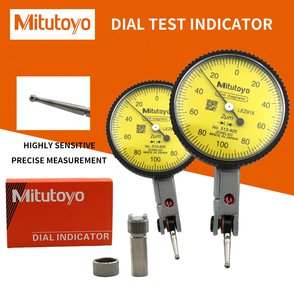 Mitutoyo-Lever-Indicator-Japan-Made-Dial-Indicators-513-405E-TI-152EX-Measuring-Range-Tools-Dial ...