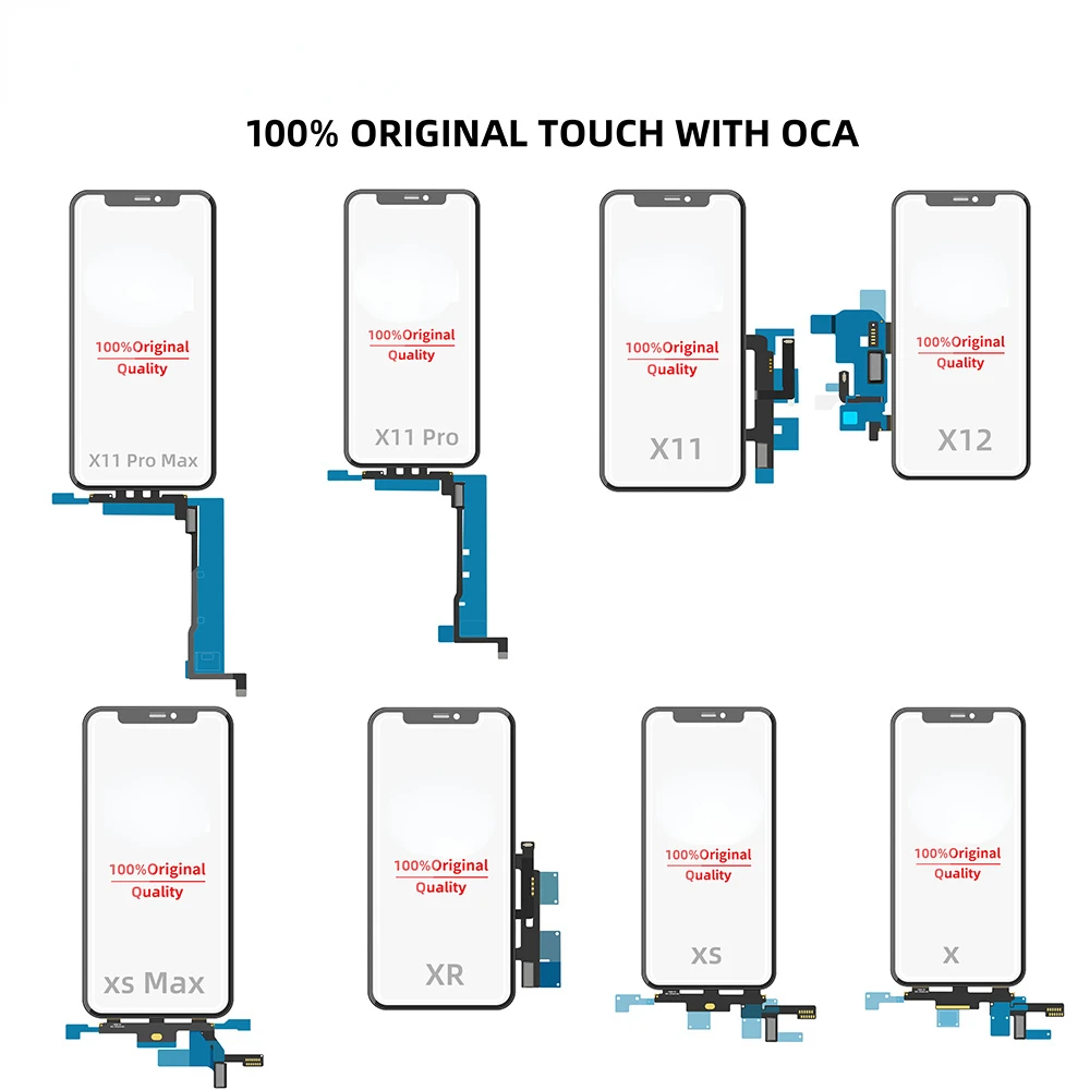 Original-Touch-Screen-Digitizer-Panel-Sensor-Front-Outer-Glass-Lens-For ...