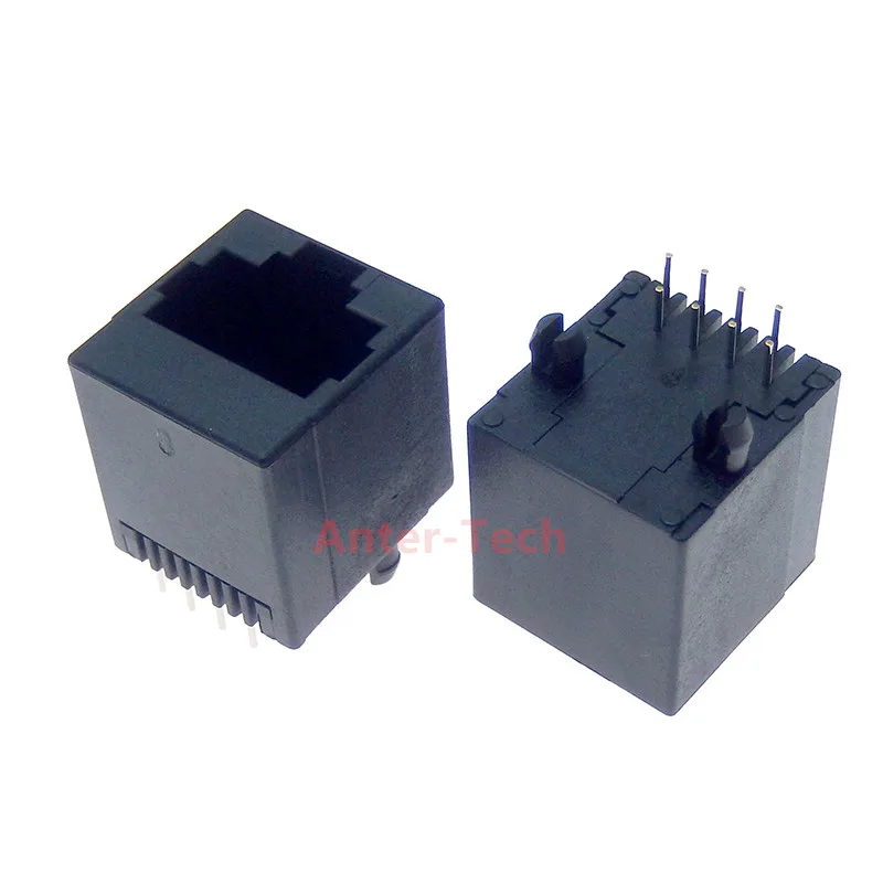 Enchufe-de-red-RJ45-hembra-5-piezas-8P8C-5224-en-l-nea-vertical-180 ...