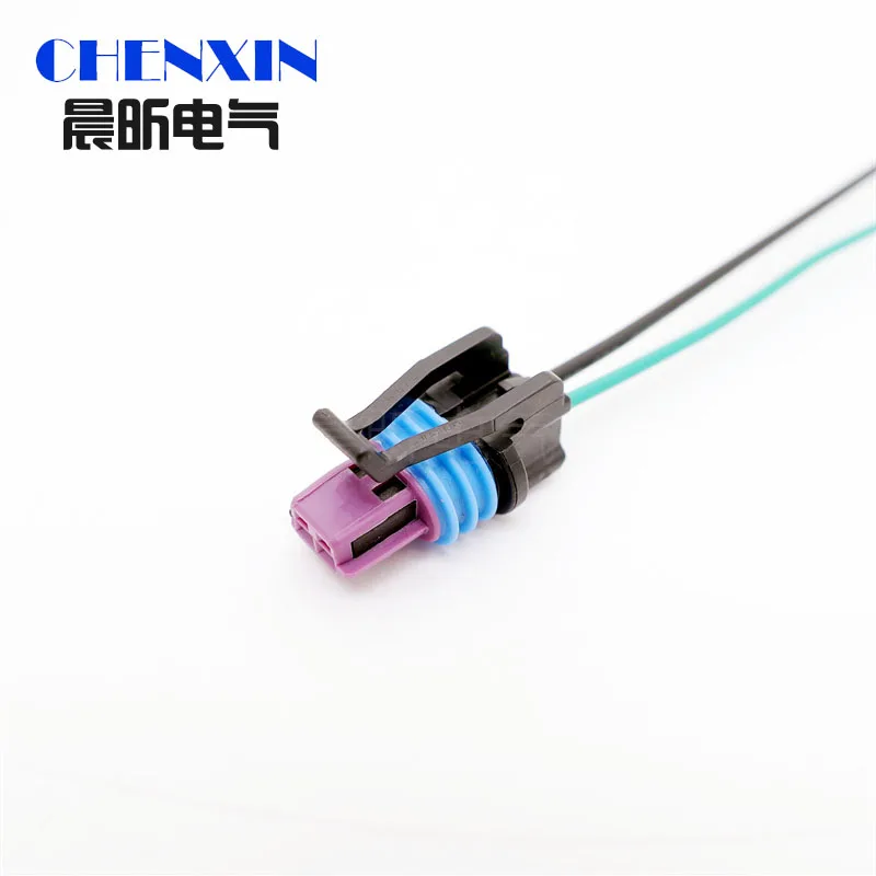2 Pin car waterproof Sensor Plug female auto wiring harness connector ...