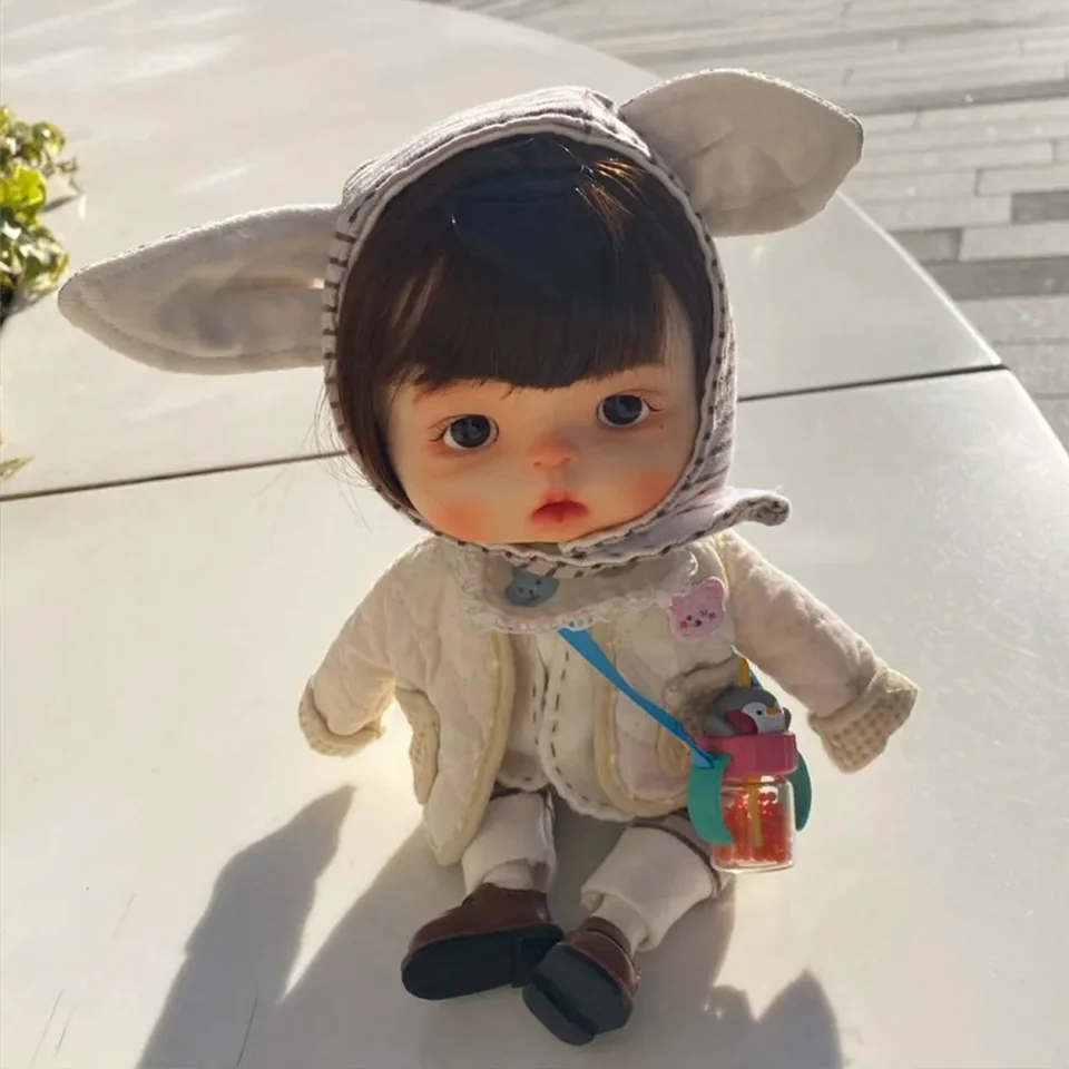 BJD Doll 1/6 HuNiu TuNiu DouGuan Cute Expression Doll Anime Blythe ...