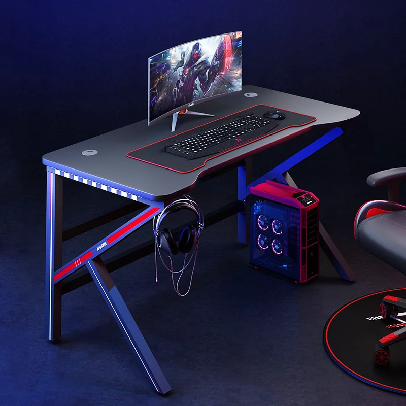 Gaming-table-desktop-computer-table-home-desk-all-in-one-game-gaming ...