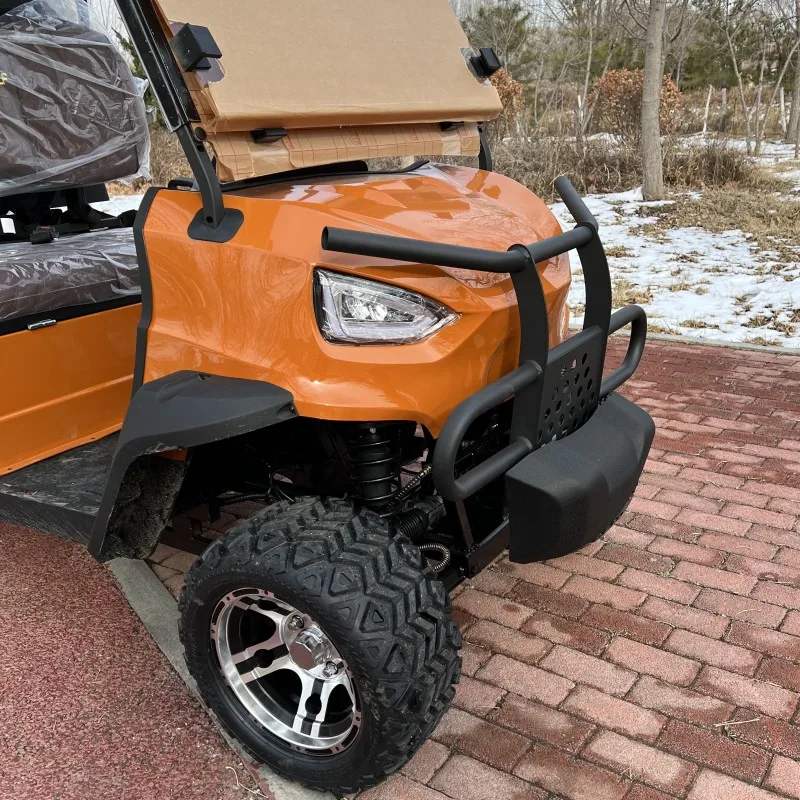 4 Wheel Electric Hunting Club Street Legal Utility Vehicle Car Electric ...