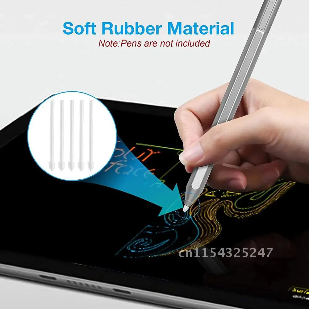 Stylus-Pen-Nibs-Tips-for-Samsung-Galaxy-Tab-S6-T860-T865-S6-Lite-S7 ...