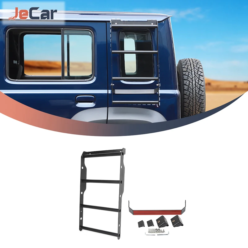 JeCar-Car-Rear-Window-Left-Side-Ladder-Expansion-Climbing-Protective ...