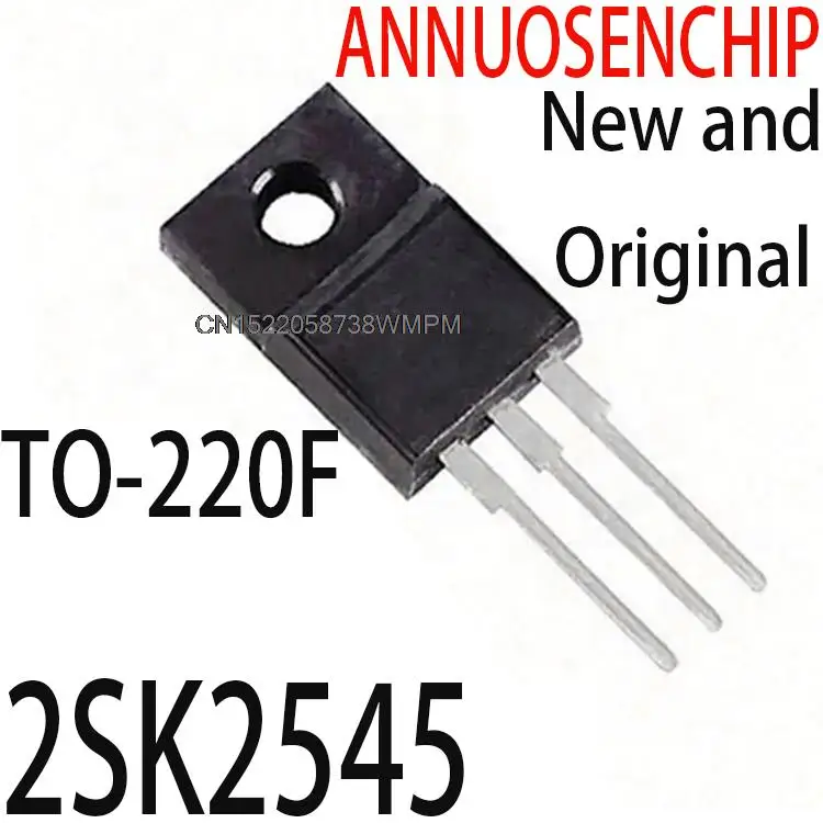 K2545 unids/lote, nuevo y Original, 50 TO 220F, 600V, 6A, 2SK2545 ...