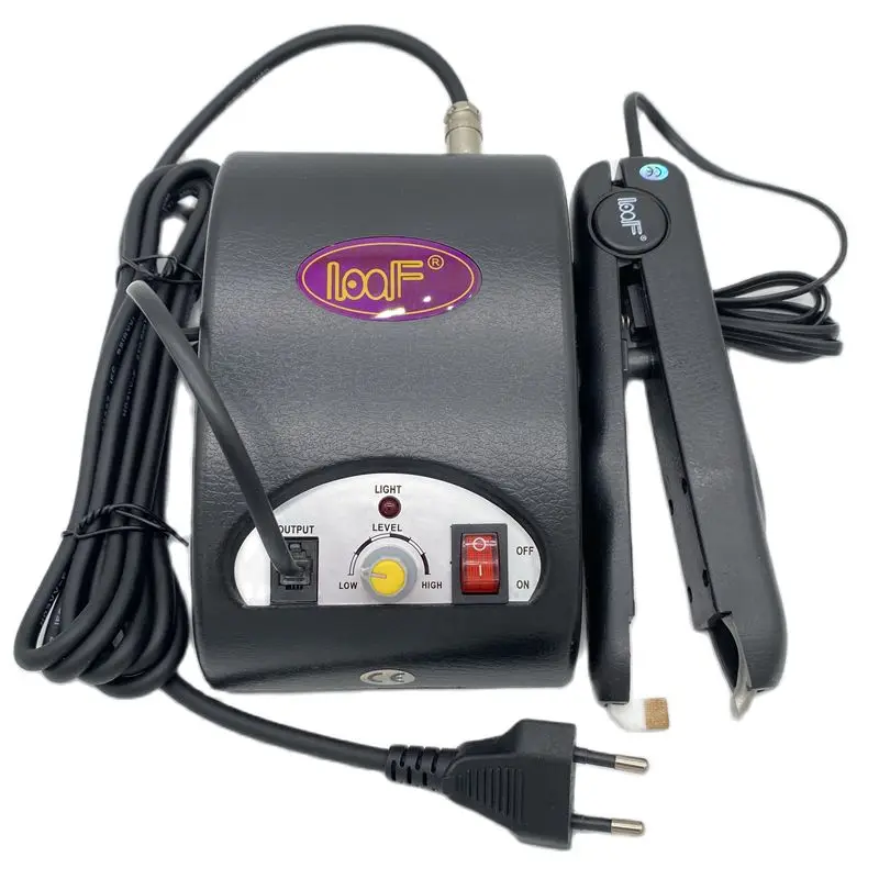 Extra Love 1PC Loof S- 888 Cold Fusion Hair Extension Iron Ultrasonic ...