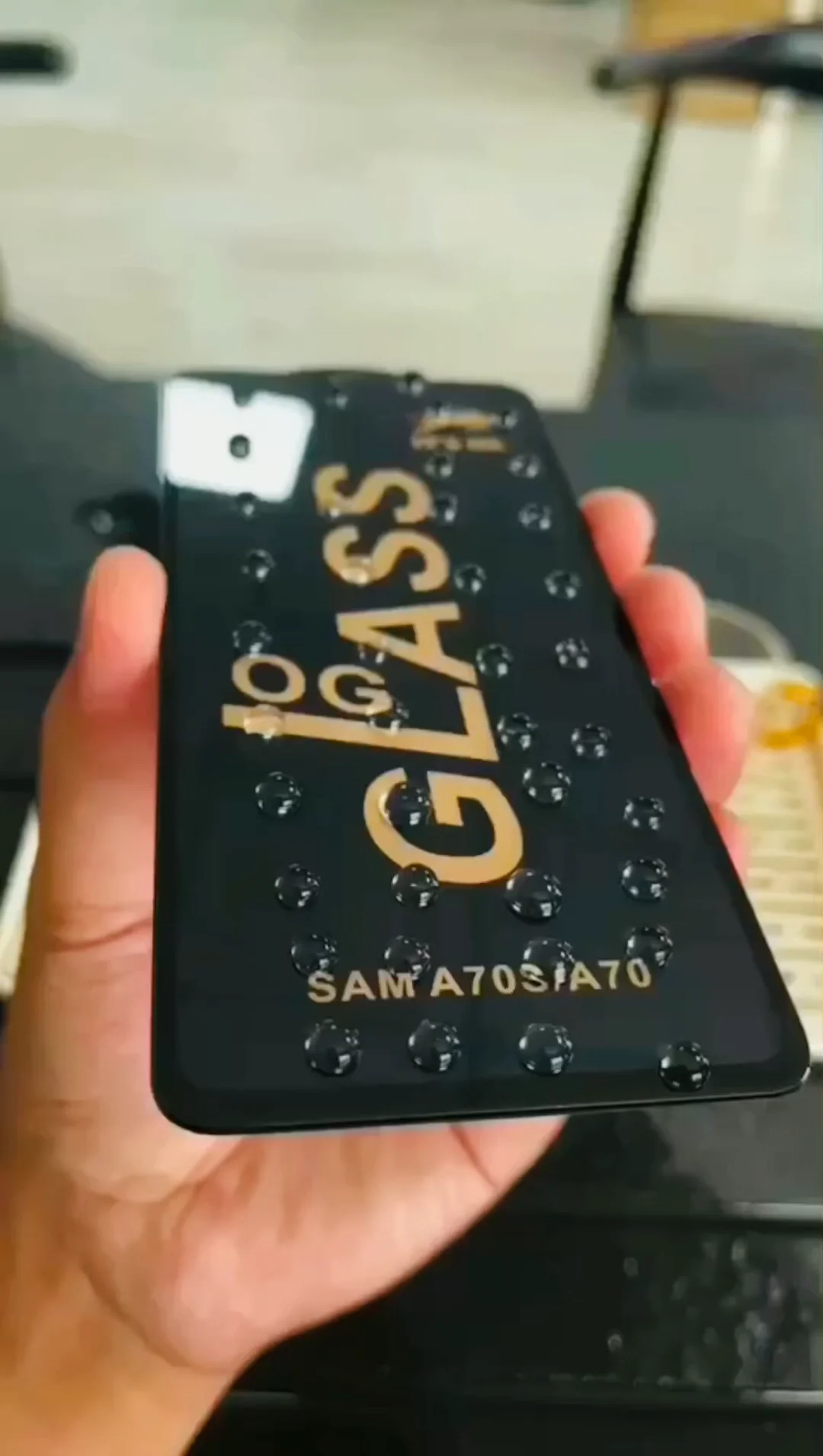 OPPO A6 Pro OG Glass Protector HD Plus Premium Quality Glass For OPPO ...